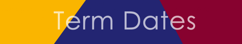 Term Dates - Rossington All Saints Academy